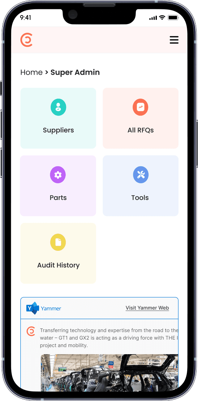 Build A Fully Customizable Supply Chain Management App - GeekyAnts