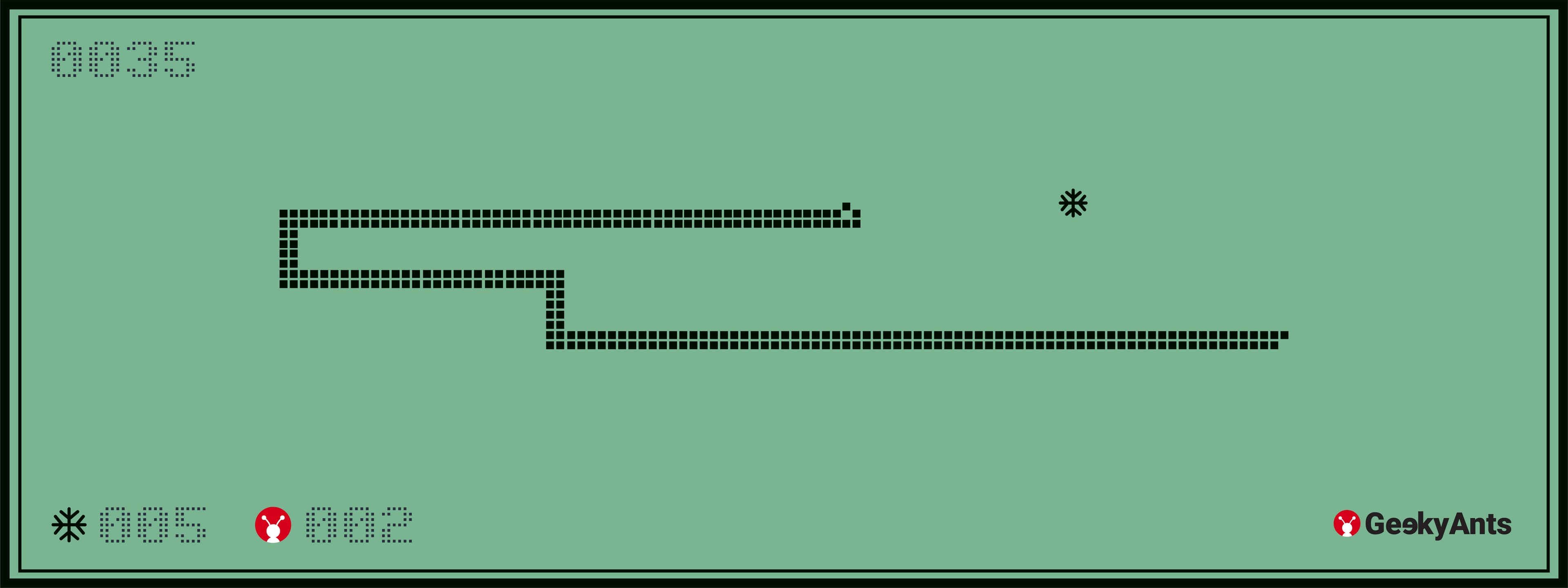 How I Rebuilt the OG Snake Game using Flutter - GeekyAnts