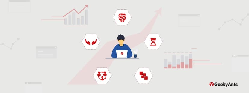 A strong work ethic is worth its weight in gold - GeekyAnts