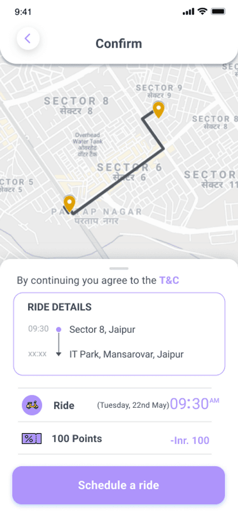Building A Rapido Clone in Flutter and Spring Boot - GeekyAnts