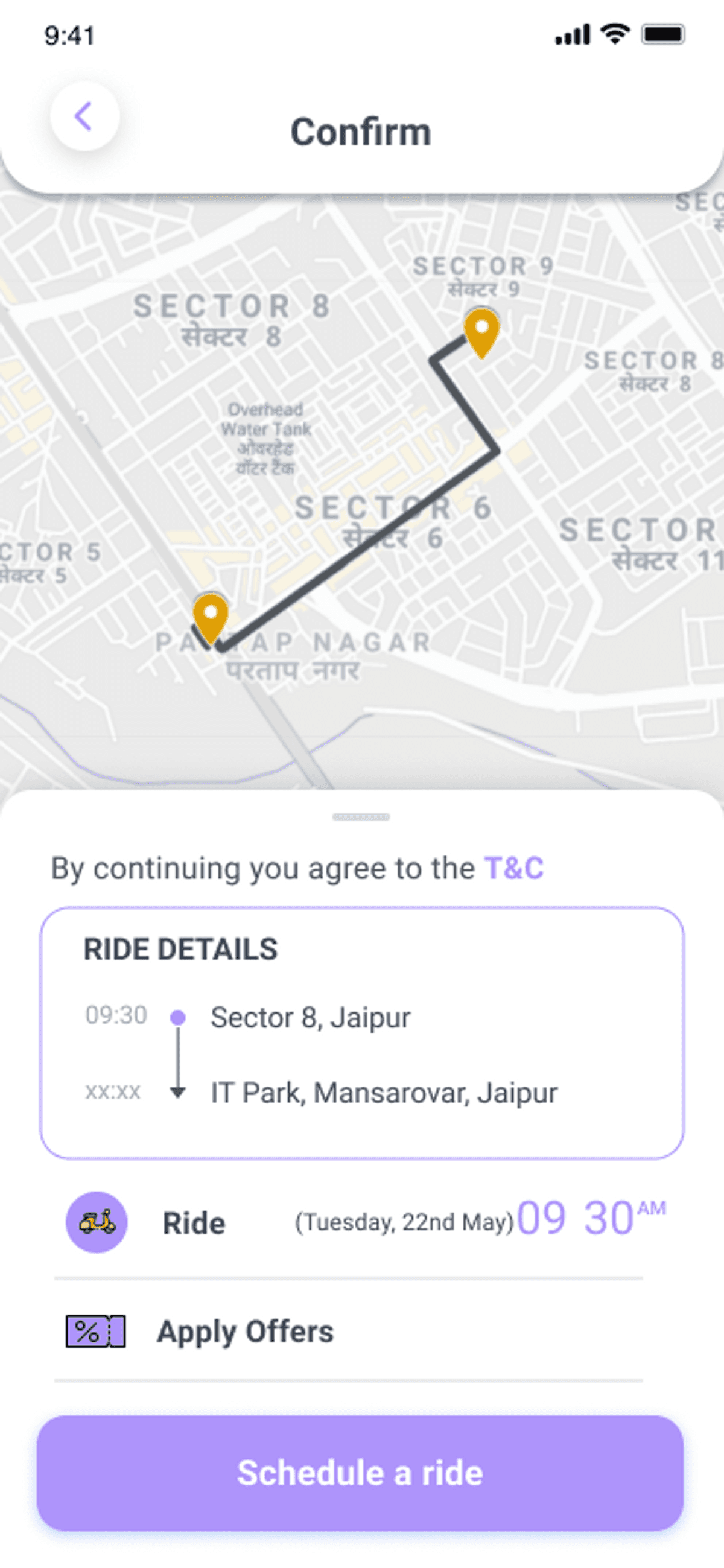 Building A Rapido Clone in Flutter and Spring Boot - GeekyAnts