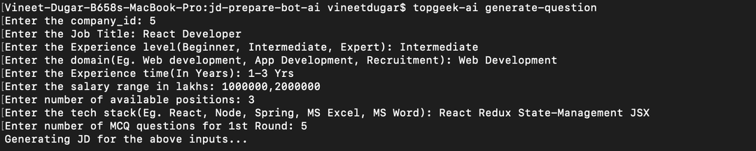 Automated Job Opening Creator Using GPT- powered AI - GeekyAnts - GeekyAnts