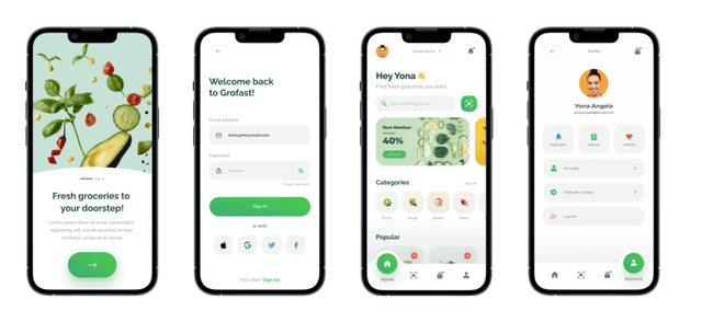 How to Build an Instant Grocery Delivery App: A Guide for Business ...