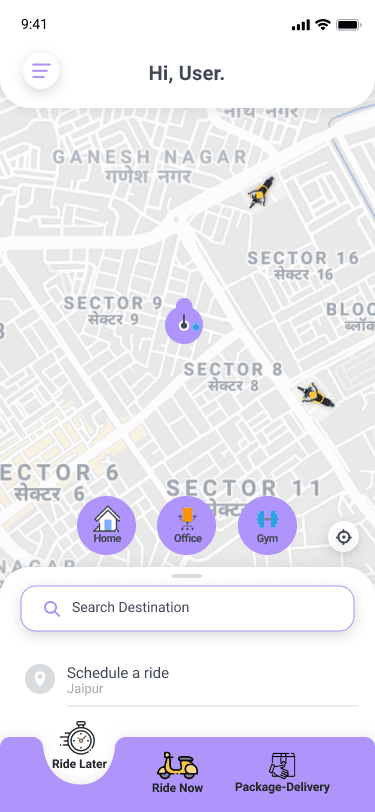 How to Build a Ride-booking App — A Complete Guide- GeekyAnts - GeekyAnts