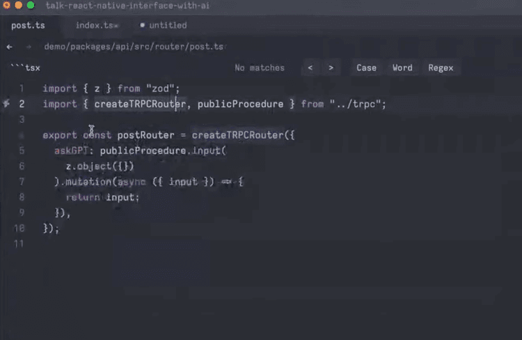 Interface with AI in React Native - GeekyAnts