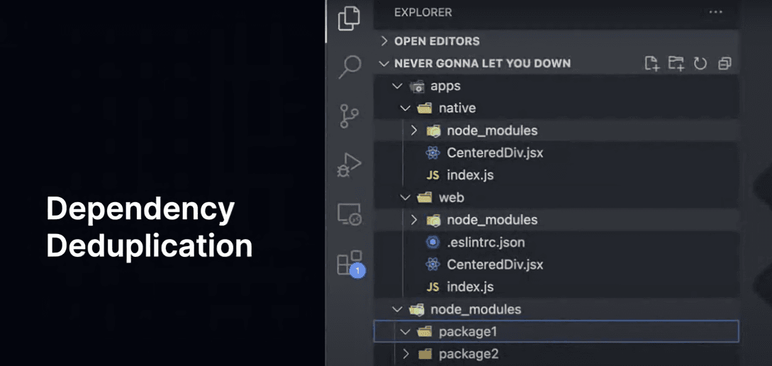 Building Production-grade Mono Repos for React and React Native - GeekyAnts