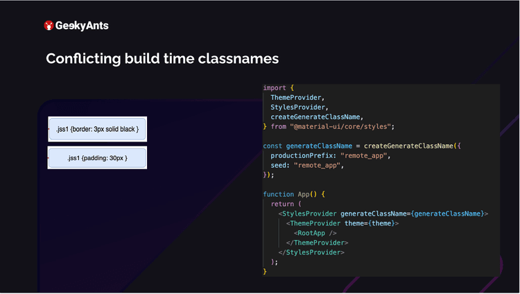 Building Data-intensive Supply Chain Dashboards Incrementally, With Micro Frontends- GeekyAnts ...