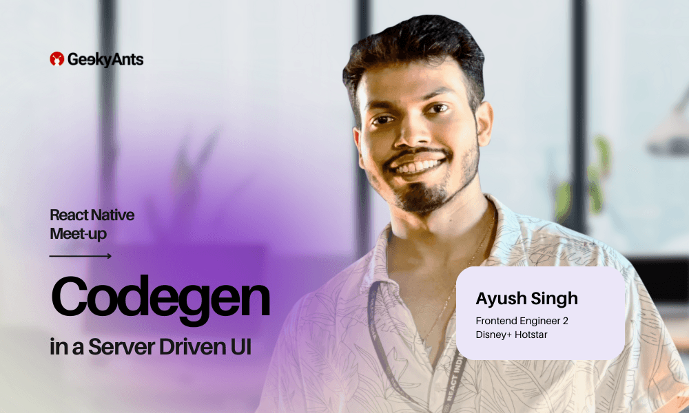 Flutter Vs. React Native In 2022: Which One To Choose? - GeekyAnts - GeekyAnts