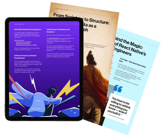 GeekChronicles Issue 4: It's Not About Just Code - GeekyAnts