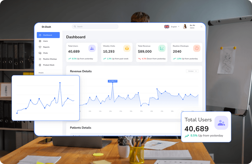 GeekyAnts | User-First & AI-Driven Design And Engineering Studio