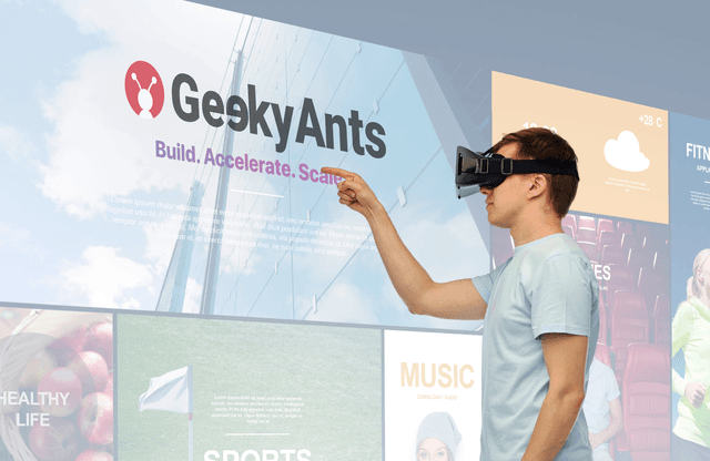 GeekyAnts | User-First & AI-Driven Design And Engineering Studio
