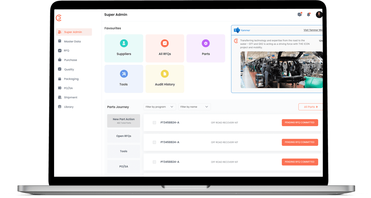 Build A Fully Customizable Supply Chain Management App - GeekyAnts