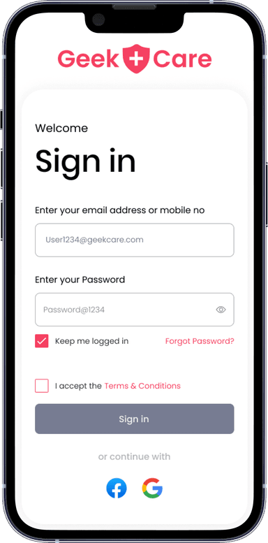 Build Your Fully Customizable Healthcare App - GeekyAnts