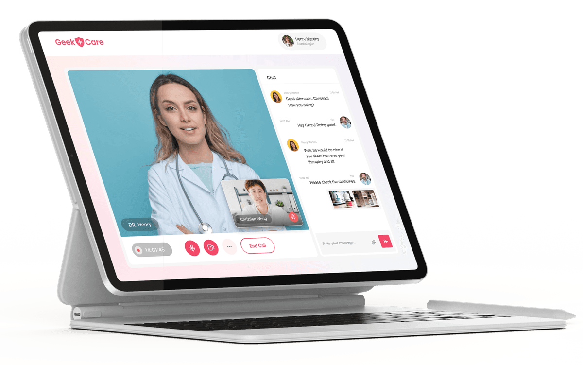 Build Your Fully Customizable Healthcare App - GeekyAnts