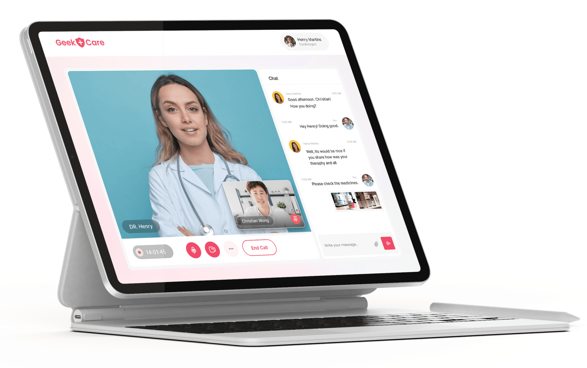 App Showcase - GeekyAnts