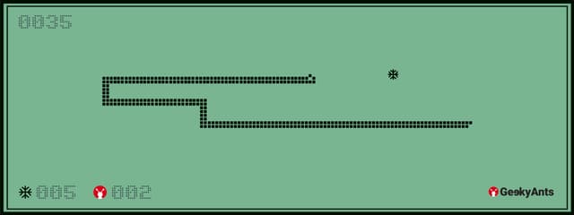 How I Rebuilt the OG Snake Game using Flutter - GeekyAnts