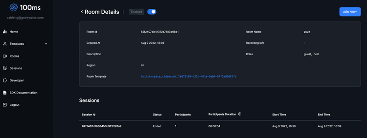 Building a Twitter Spaces clone in Flutter - GeekyAnts