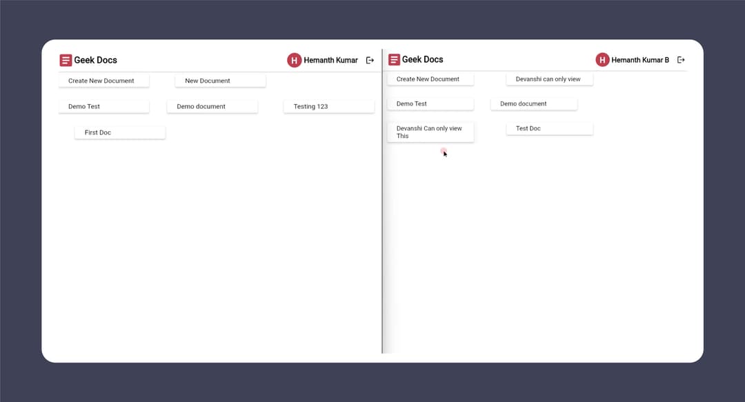 GeekDocs — How It Was Created - GeekyAnts