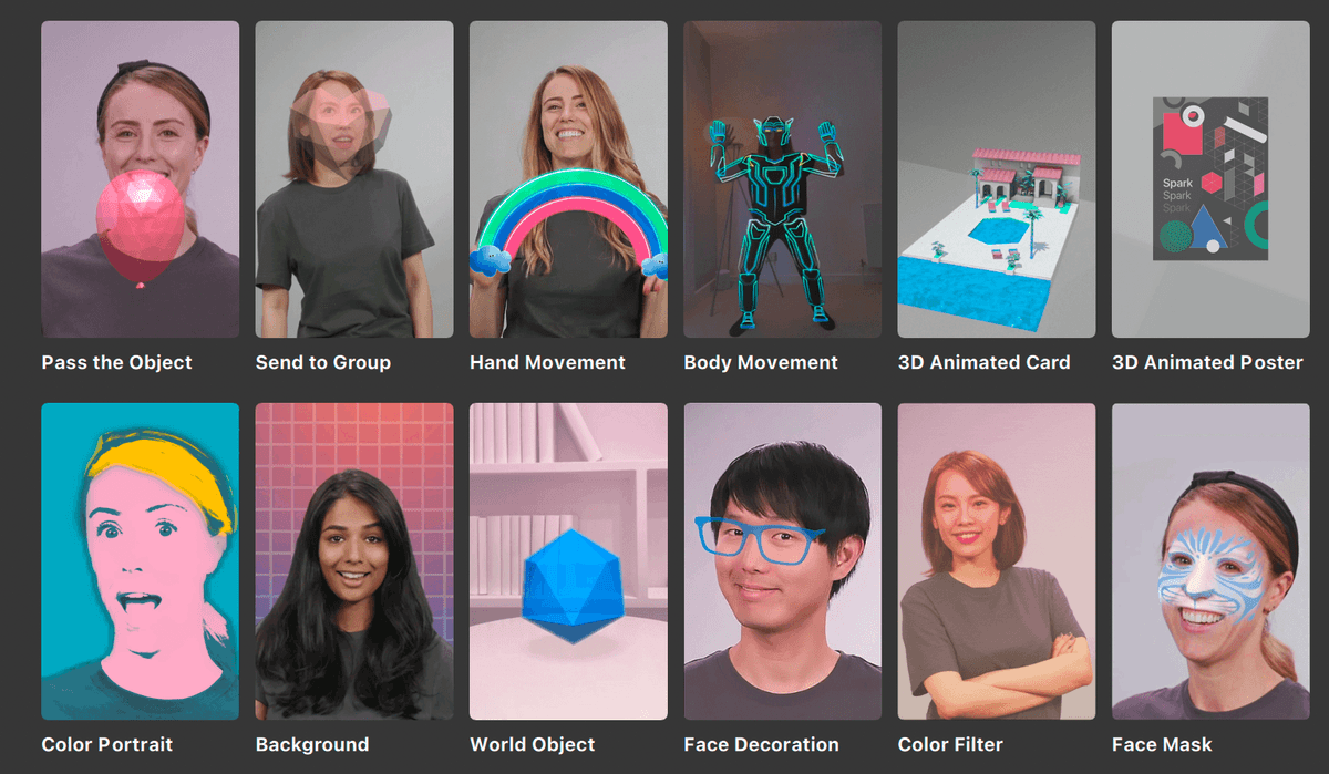 A Step-by-Step Guide to Build Your Own Customized AR Filter - GeekyAnts