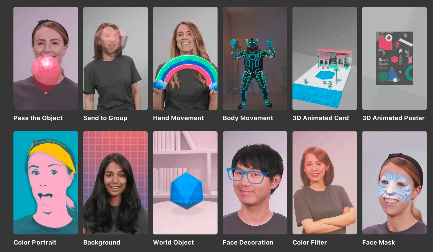 A Step-by-Step Guide to Build Your Own Customized AR Filter - GeekyAnts