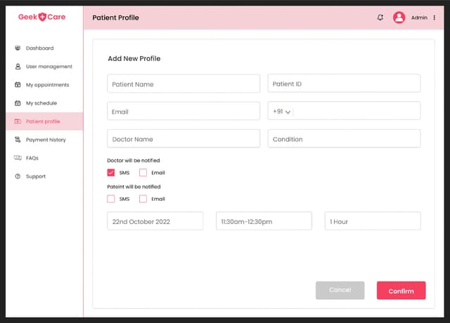 Learn and build the perfect EHR software - GeekyAnts