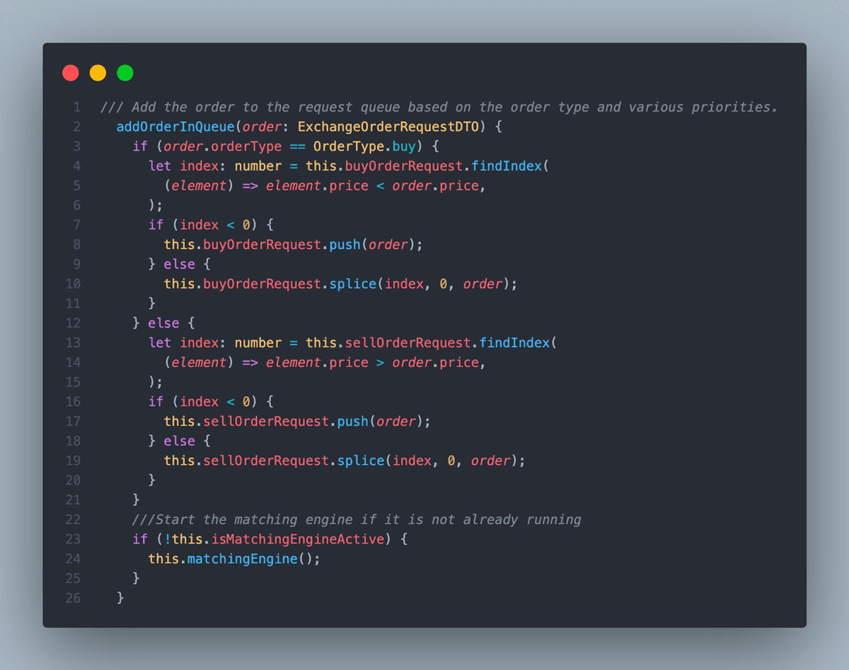 Matching Engine for a Stock Trading Application- GeekyAnts