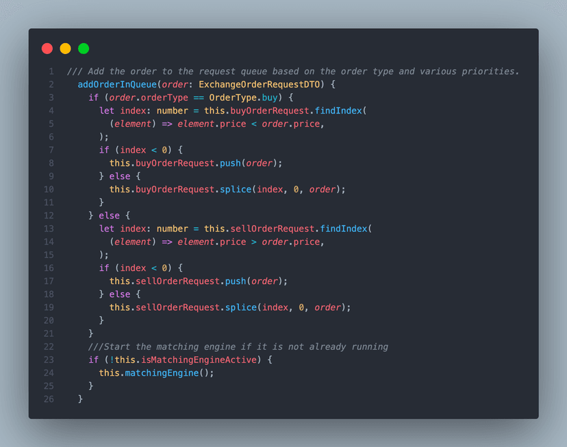 Matching Engine for a Stock Trading Application- GeekyAnts
