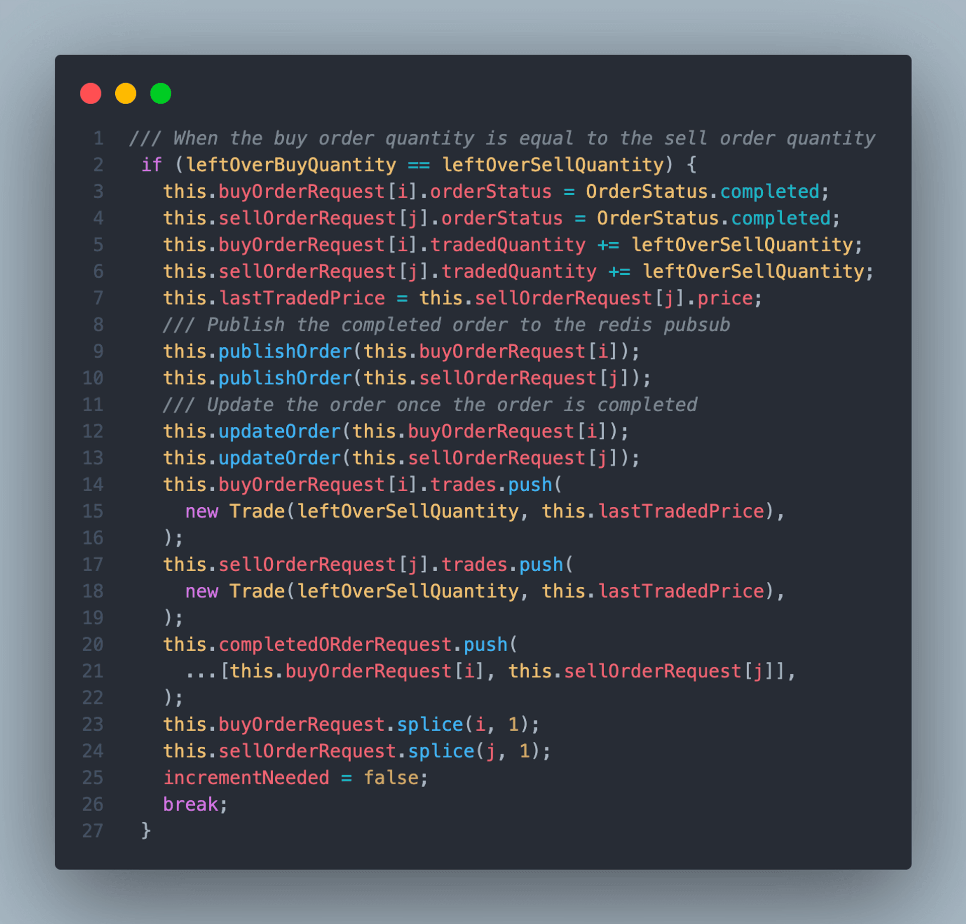 Matching Engine for a Stock Trading Application- GeekyAnts