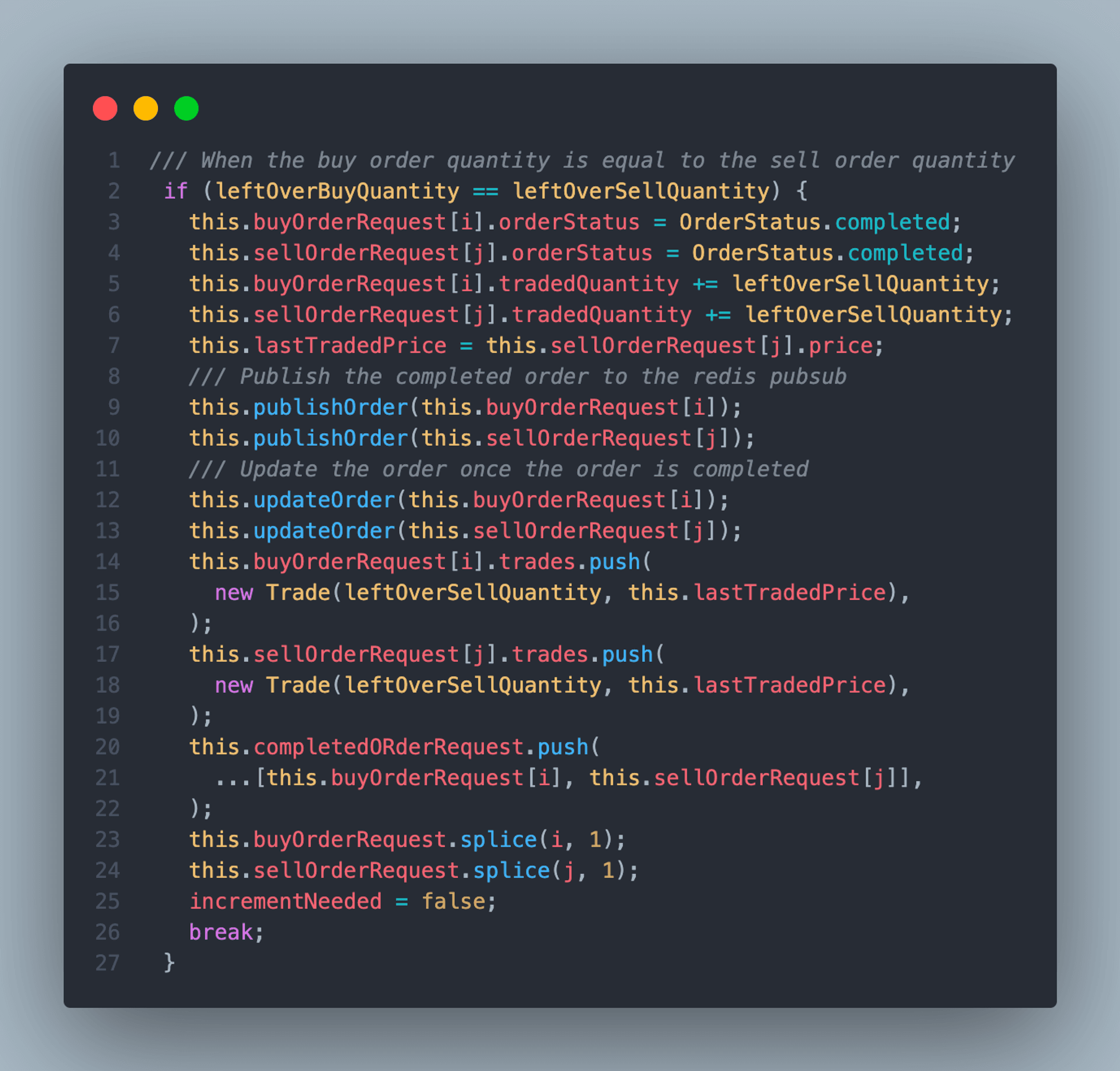 Matching Engine for a Stock Trading Application- GeekyAnts - GeekyAnts