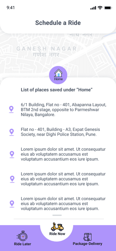 Building A Rapido Clone in Flutter and Spring Boot - GeekyAnts