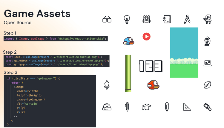 How to Create a 2D Game Using React Native Skia - GeekyAnts