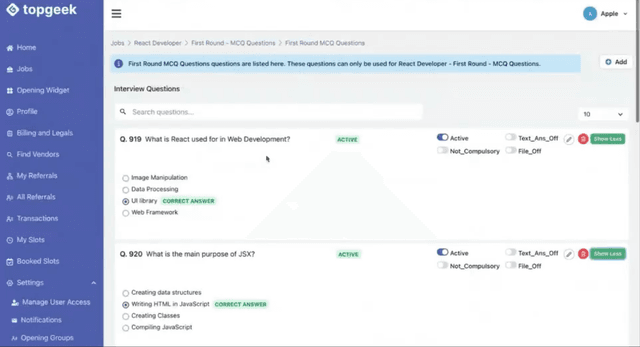 Automated Job Opening Creator Using GPT- powered AI - GeekyAnts - GeekyAnts
