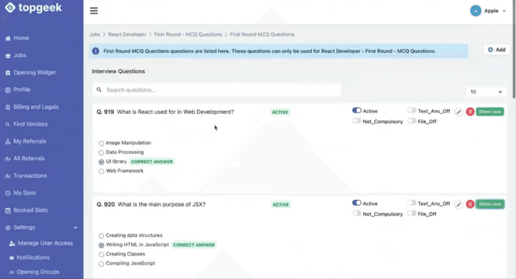Automated Job Opening Creator Using GPT- powered AI - GeekyAnts - GeekyAnts