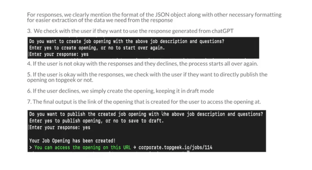 Automated Job Opening Creator Using GPT- powered AI - GeekyAnts - GeekyAnts