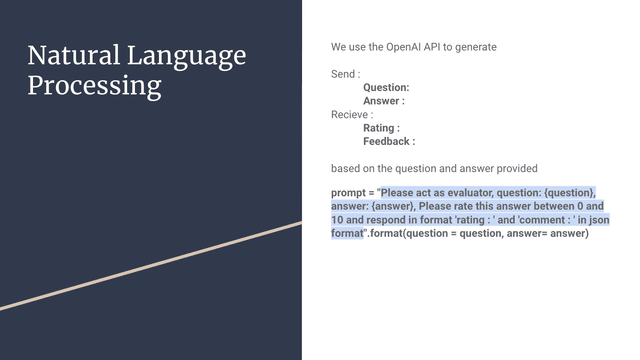 Automated Grading Of Interviews Using Gpt Powered Ai Geekyants Geekyants 3627