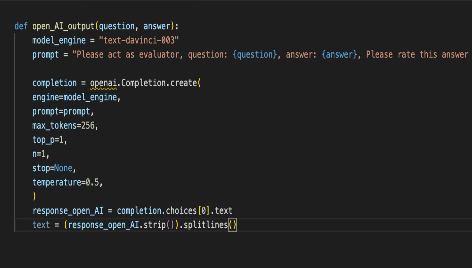Automated Grading of Interviews Using GPT-Powered AI - GeekyAnts