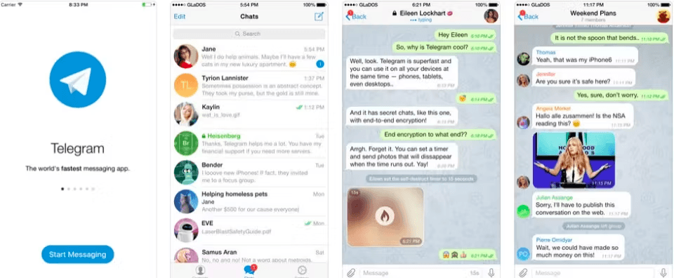 How to Build a Chat and Messaging App from Scratch - GeekyAnts