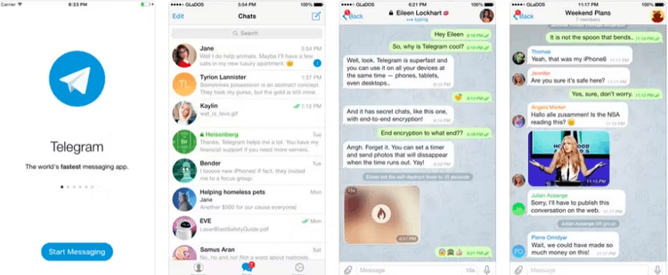 How to Build a Chat and Messaging App from Scratch - GeekyAnts