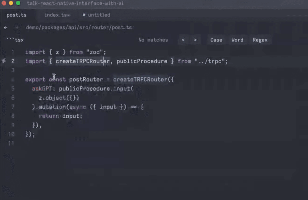 Interface with AI in React Native - GeekyAnts