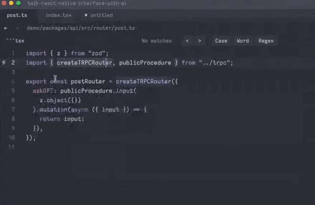 Interface with AI in React Native - GeekyAnts