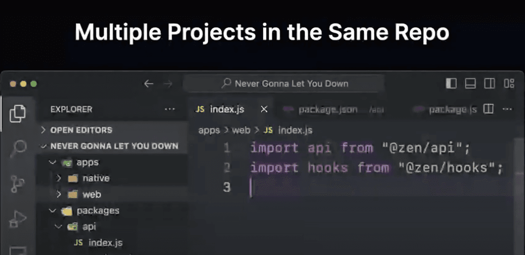 Building Production-grade Mono Repos for React and React Native - GeekyAnts