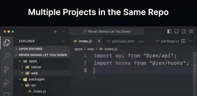 Building Production-grade Mono Repos for React and React Native- GeekyAnts