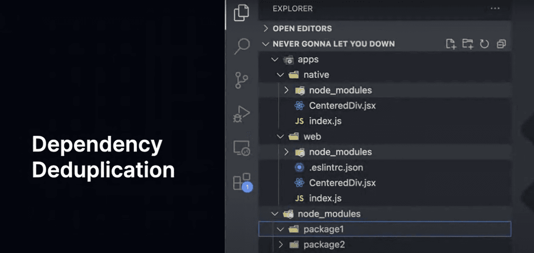 Building Production-grade Mono Repos for React and React Native - GeekyAnts
