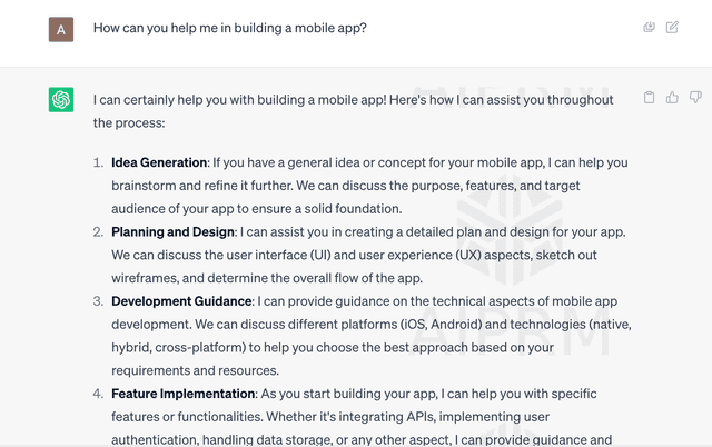Benefits of Using ChatGPT for Mobile App Development- GeekyAnts - GeekyAnts