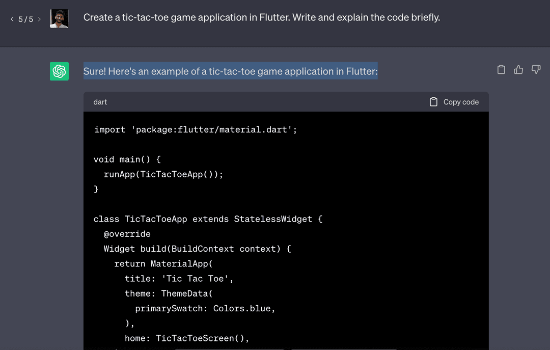 How Flutter and ChatGPT Will Change App Development with Live Demo ...