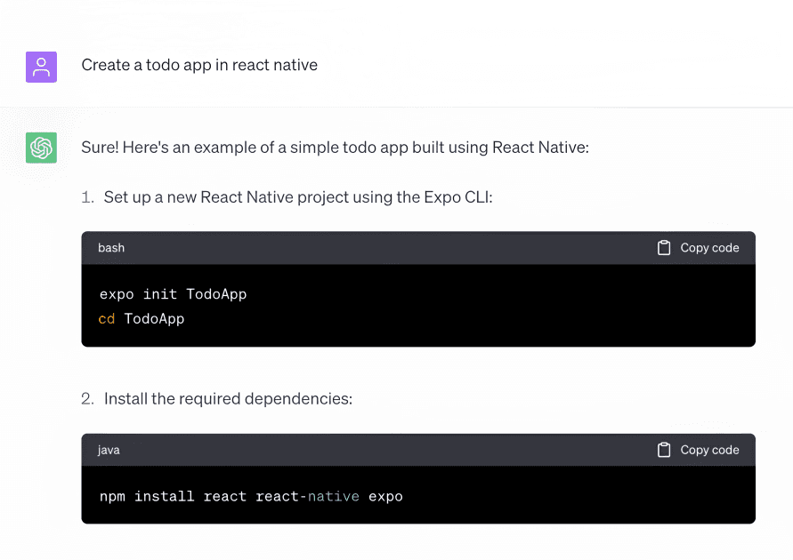 How to Build ChatGPT-Powered Mobile Apps (With Live Demo) - GeekyAnts