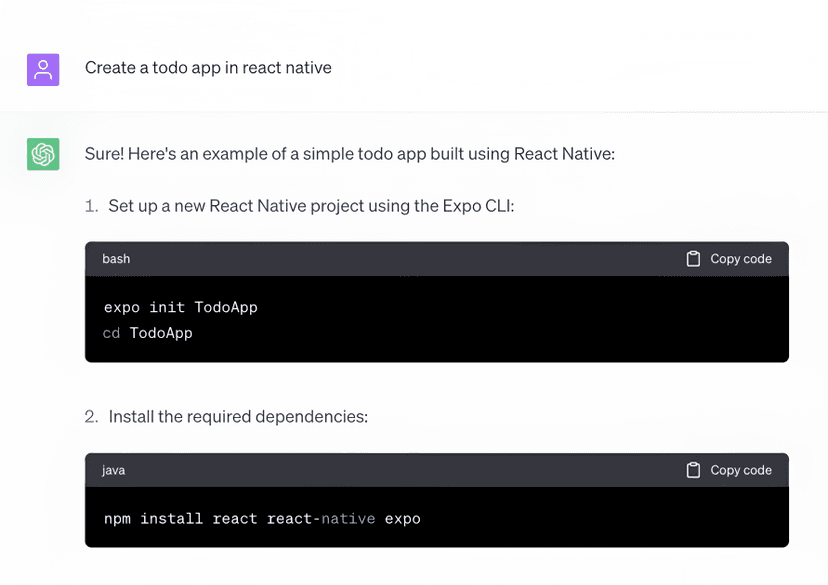 How to Build ChatGPT-Powered Mobile Apps (With Live Demo) - GeekyAnts