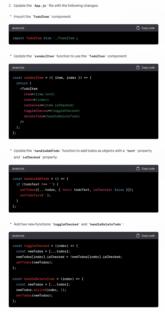 How to Build ChatGPT-Powered Mobile Apps (With Live Demo) - GeekyAnts