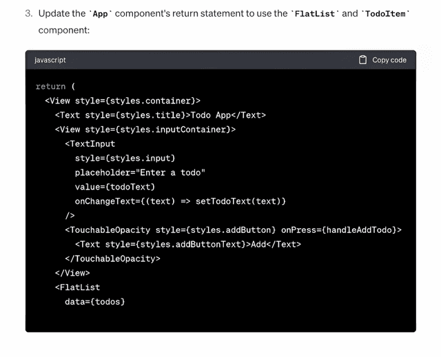How to Build ChatGPT-Powered Mobile Apps (With Live Demo) - GeekyAnts