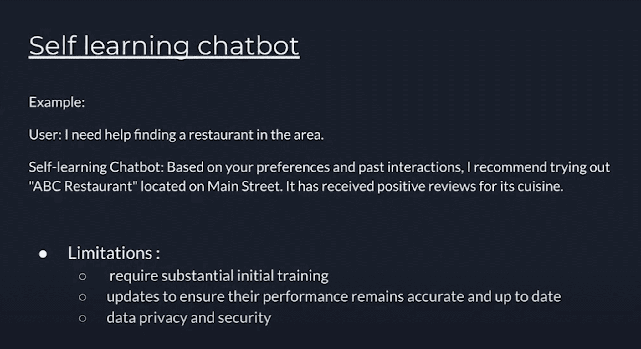 Building Intelligent Chatbots: Enhancing User Experience with Natural ...